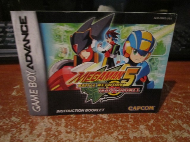 Mega Man Battle Network 5: Team Colonel (Nintendo Game Boy Advance ...