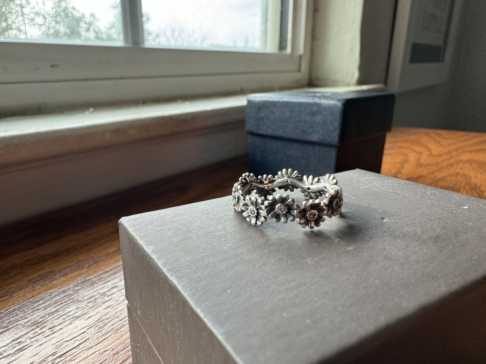 Pandora Sterling Silver Sparkling Daisy Flower ALE S9… - Gem