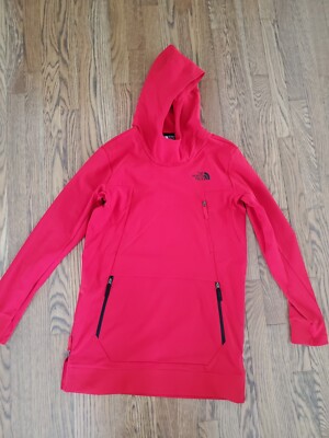 The North Face Red FlashDry XD Tekno Hoodie Shirt Boy’s Sz XL 16 | eBay