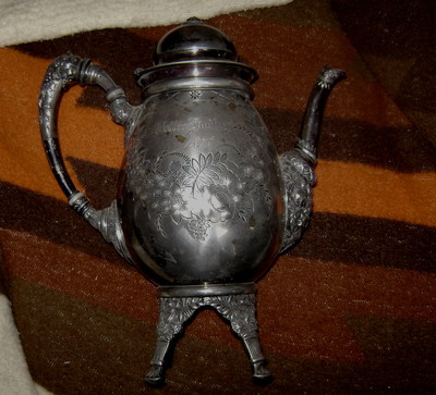 Tea/Coffee Pots & Sets - Civil War Era