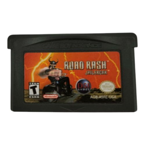 Road Rash Jailbreak Nintendo Gameboy Advance | eBay