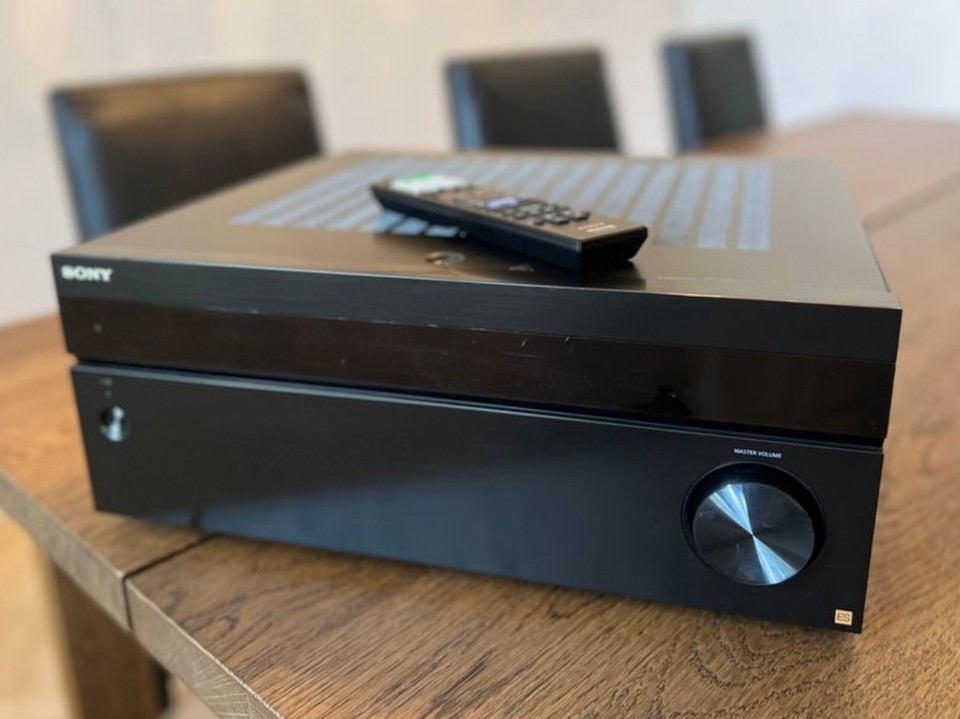 Sony STR-ZA1100ES 100 Watt 7.2 Channel 4k AV Receiver - Black ...