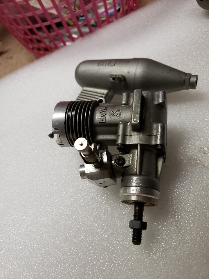 ENYA Engine - Enya 40 SS motor - Nice! | eBay