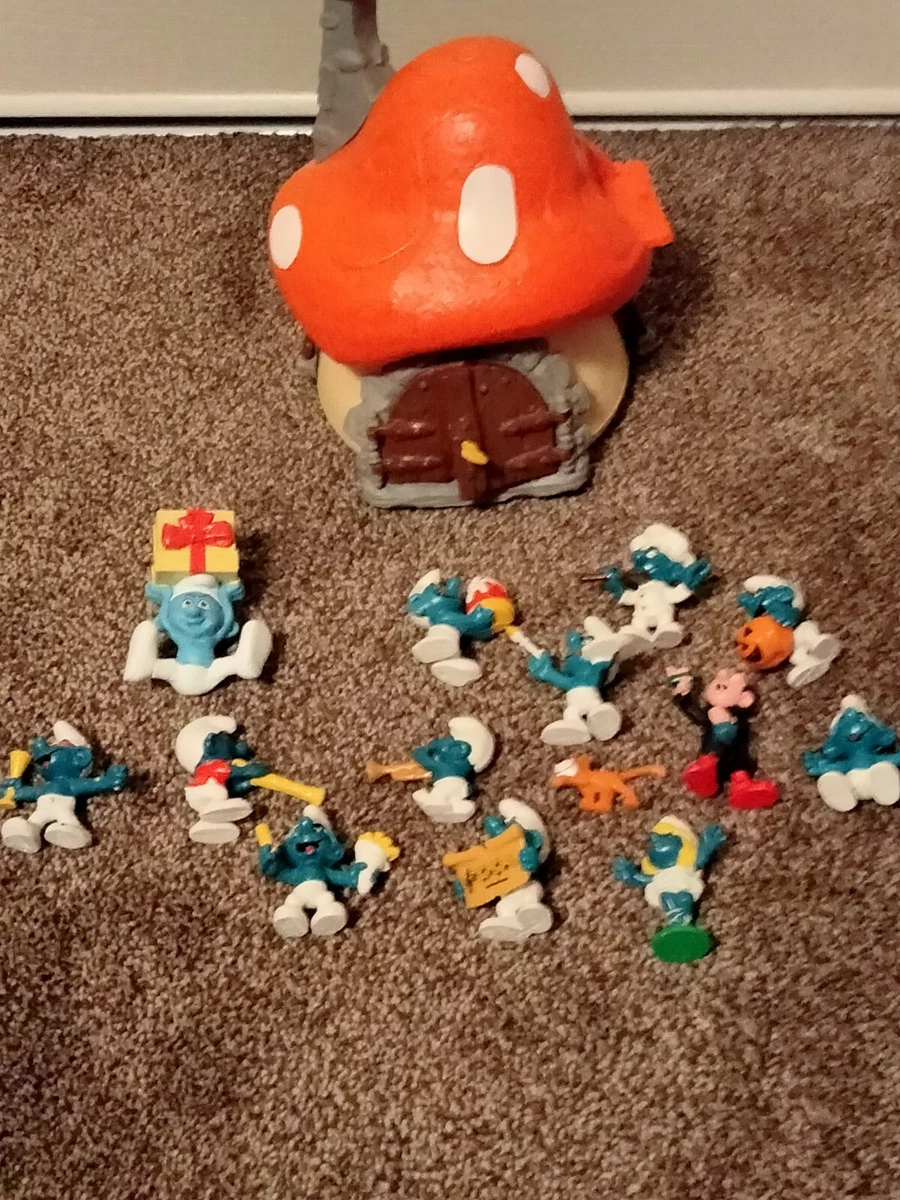 Smurf Mushroom House