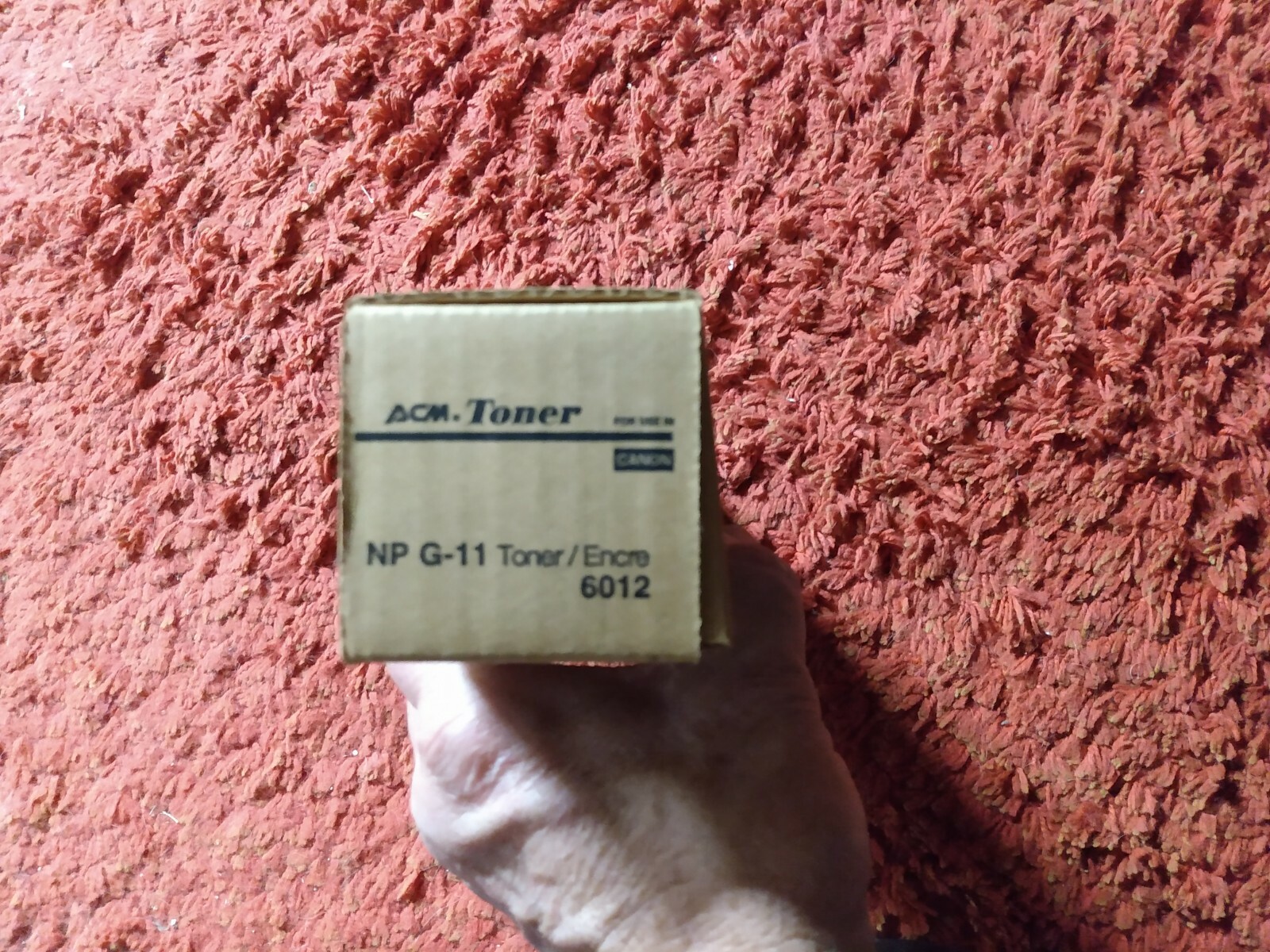 Canon NP-G11 toner: For NP-6012, 6212, 6412 and F models, NP-7130, NP ...