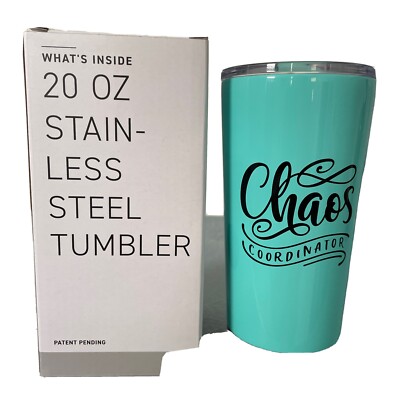 Mugheads 20oz Stainless Steel Tumbler | eBay