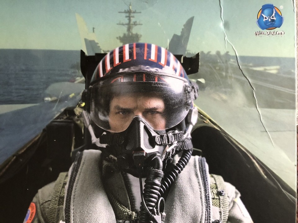 Dragon In Dreams Pete Mitchel Top Gun Maverick Instructor US Pilot 1/6 ...