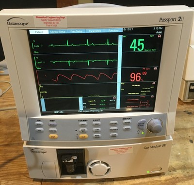 Patient Monitors - Anesthesia Gas Monitor