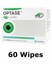 3 X Optase TTO Tea Tree Oil Eye Lid Wipes Preservative Free By Scope 60 ...