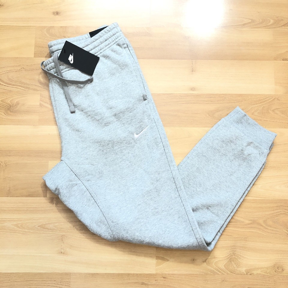 Nike Club Fleece Tapered Cuff Sweatpants Size XXL Gray Jogger 826431 ...