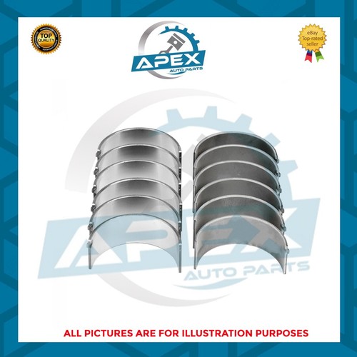 BMW N57 BIG END CONROD BEARINGS SET N57D30 3.0 DIESEL ENGINE - SIZE STD ...