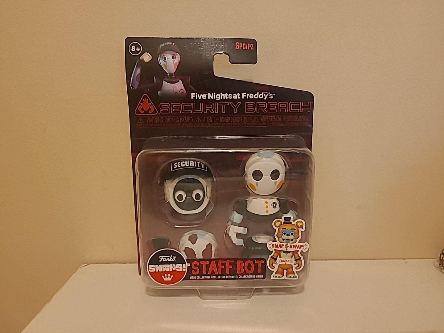 Funko Fnaf Snap: Five Nights at Freddy's - Staff Bot for sale online | eBay