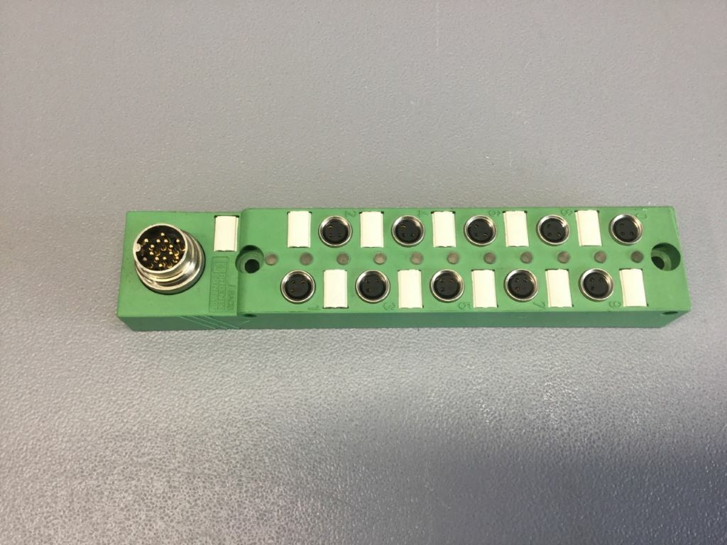 1516218 - PHOENIX CONTACT- 1516218 / SACB-10/3-L-M16-M8 Répartiteur ...