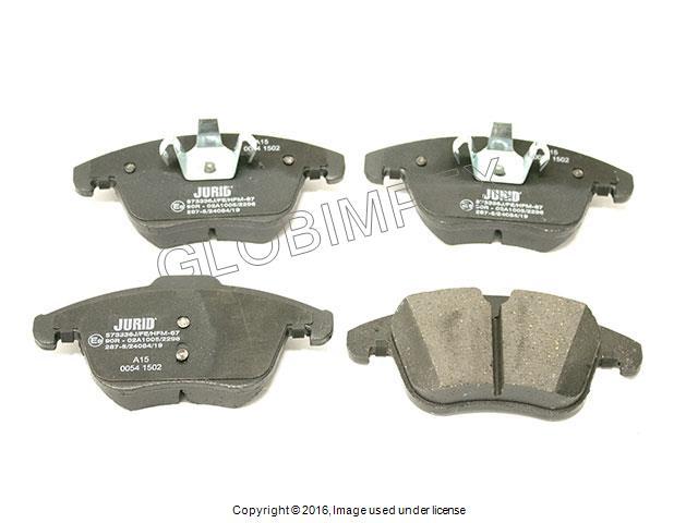 JURID+Brake+Pad+Set+C2C39929+for+Jaguar for sale online | eBay