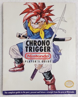 Chrono Trigger - Nintendo Player's Strategy Guide Super Nintendo SNES ...