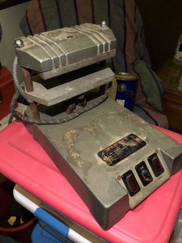 WARNER ELECTRIC ELECTROPLATING MACHINE | eBay