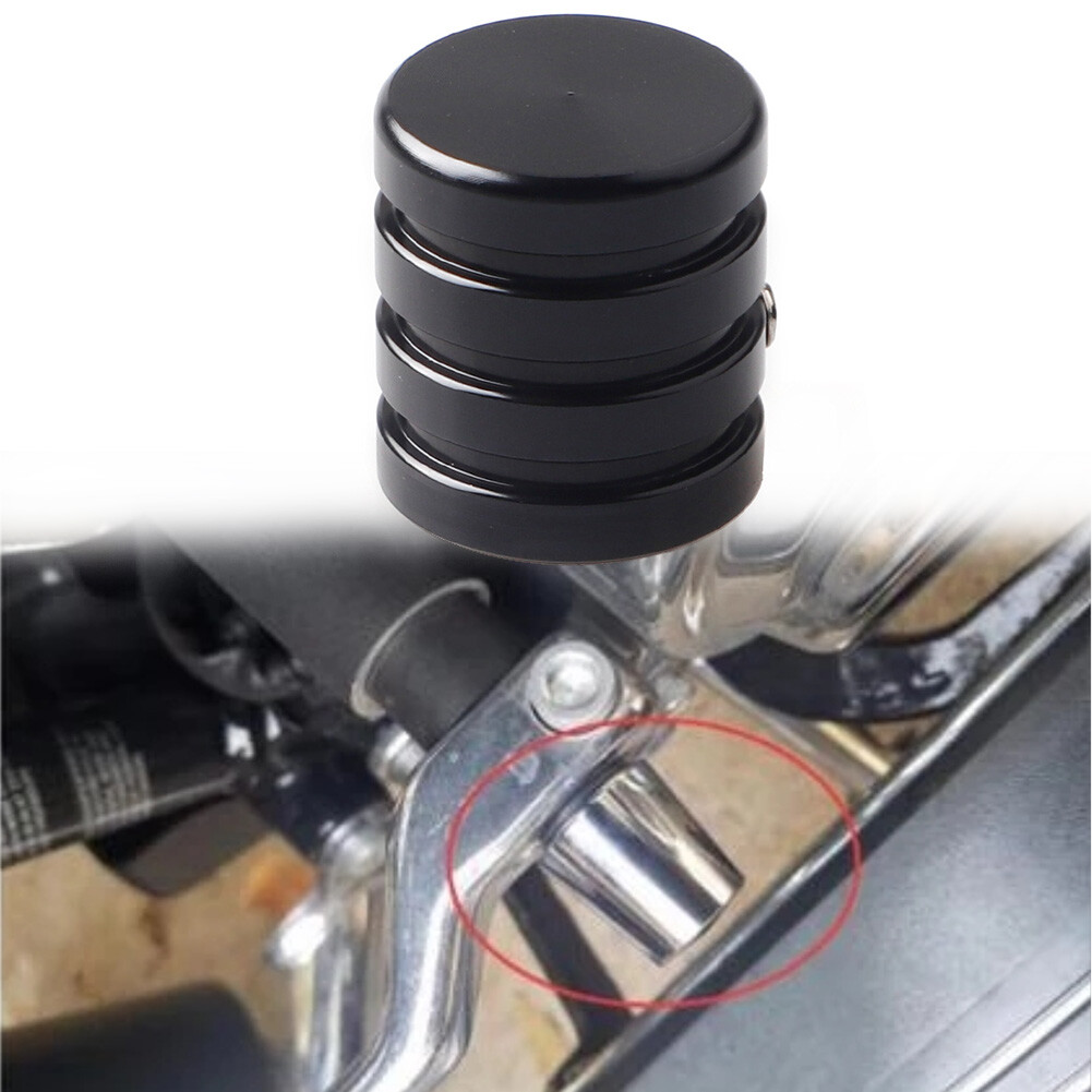 Heel Shift Shifter Lever Eliminator Shaft Caps Cover For Harley ...