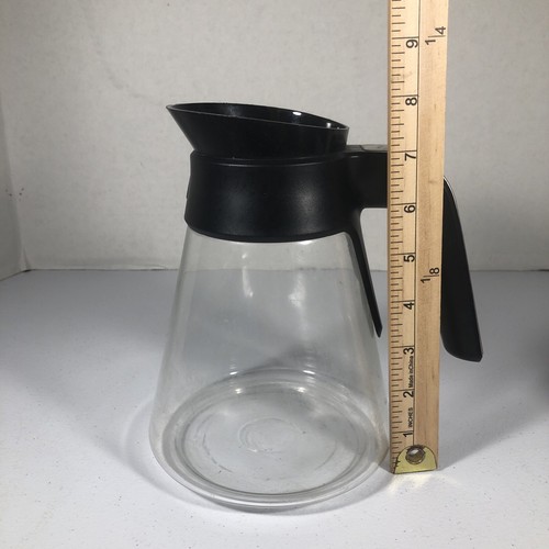 Ninja 43oz 10-Cup Glass Coffee Carafe ONLY NO LID CF080 CF081 CF082 ...