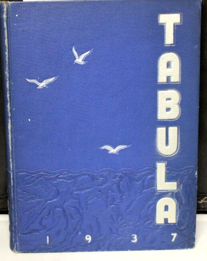 George Schaefer, Taming of the Shrew, 1937 Tabula Yearbook, Oak Park, Illinois | eBay