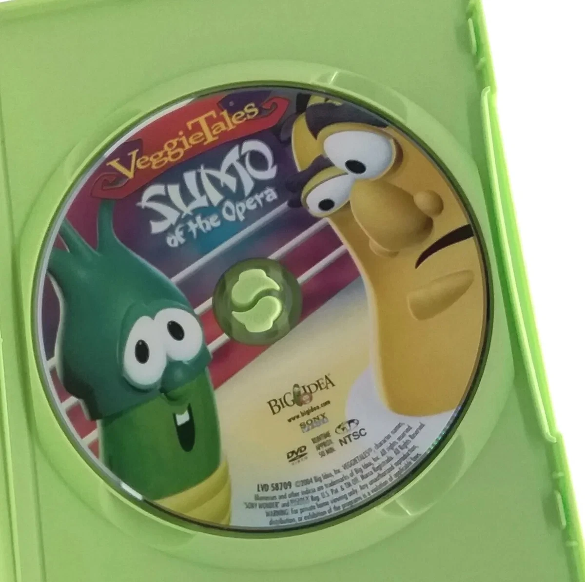 Veggietales Sumo Of The Opera Dvd
