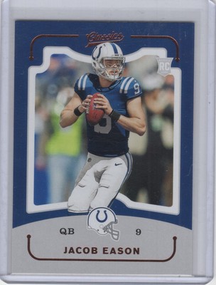 2020 Leaf Draft Jacob Eason | eBay