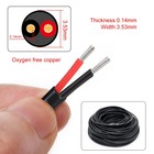 22 Gauge 2 Conductor Electrical Wire, 20M/65.6ft 22 AWG Insulated ...