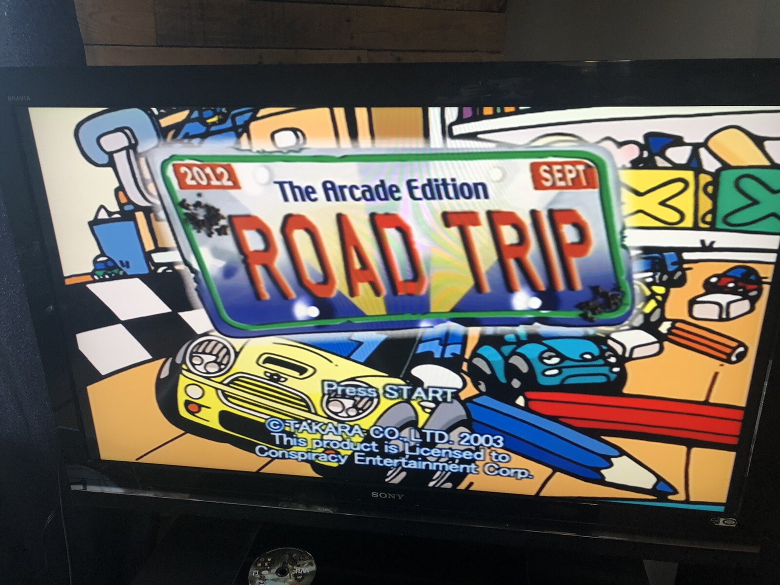 Road Trip: The Arcade Edition No Manual TESTED View Pics Nintendo ...