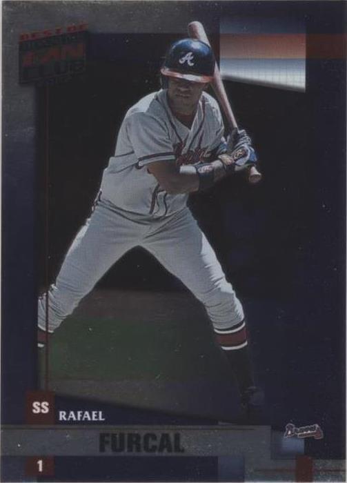 2002 Donruss Best of Fan Club - Rafael Furcal #7 for sale online | eBay