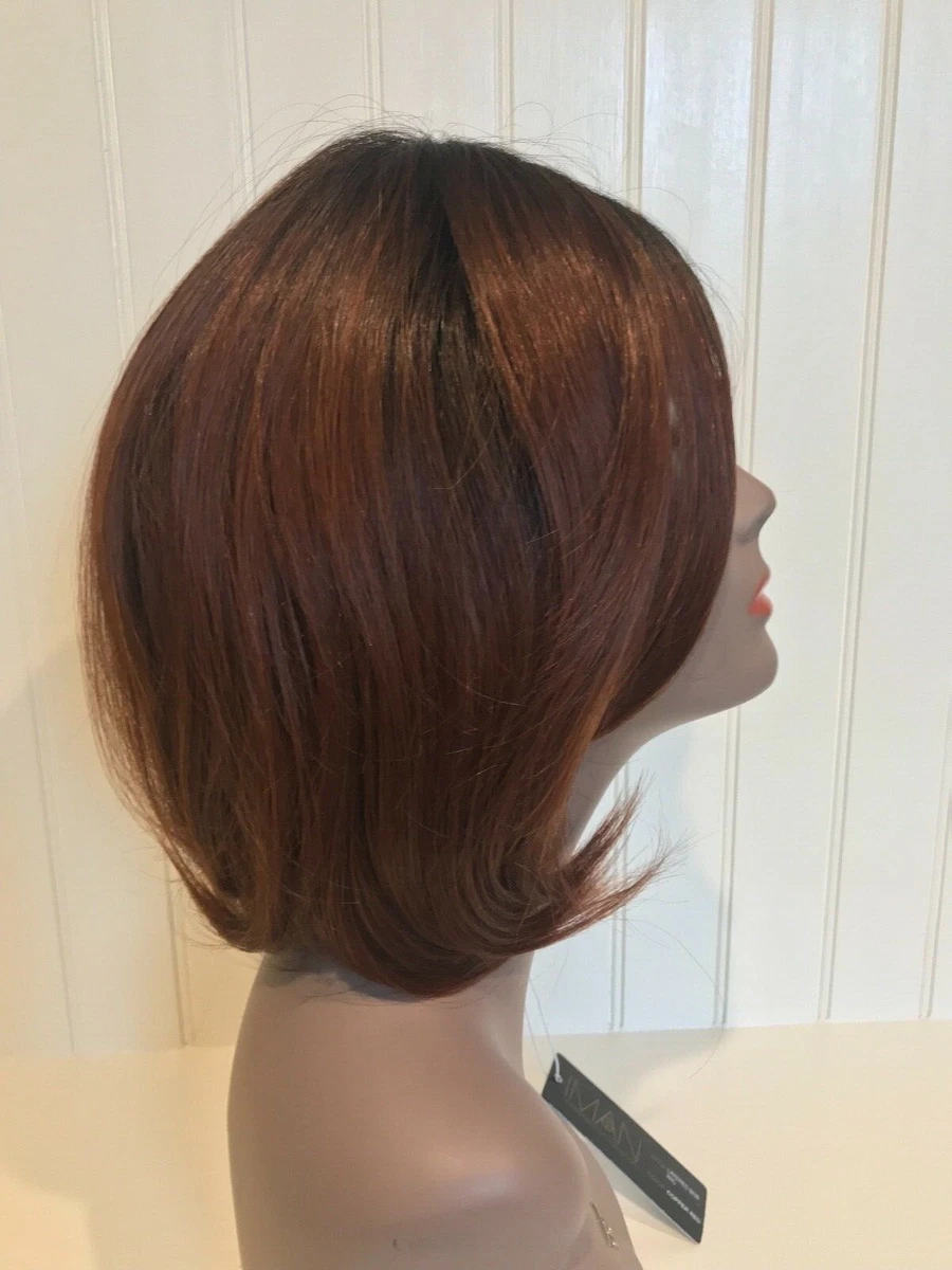 Iman Hairstyles Bob