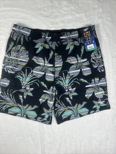 Speedo Men's Tech Volley Swim Short Pattern Size XL | eBay