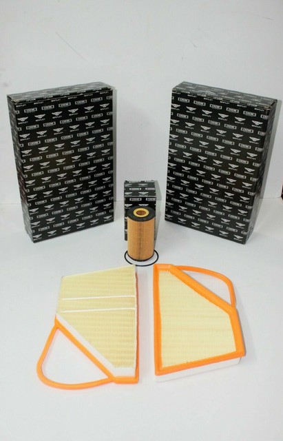 Bentley CONTINENTAL GT Flying Spur Air Filter Set 3W0129620B 3w0129620c ...