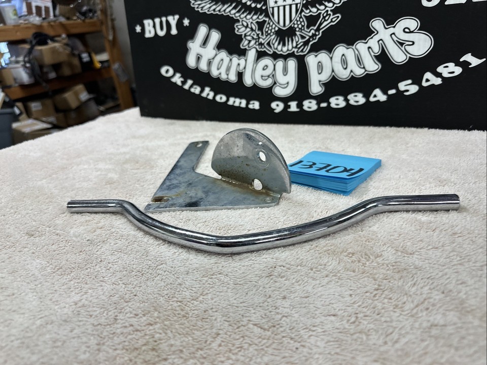 Gilroy Indian Fog Lamp Passing Spotlight Bracket Parts Chief Softail ...