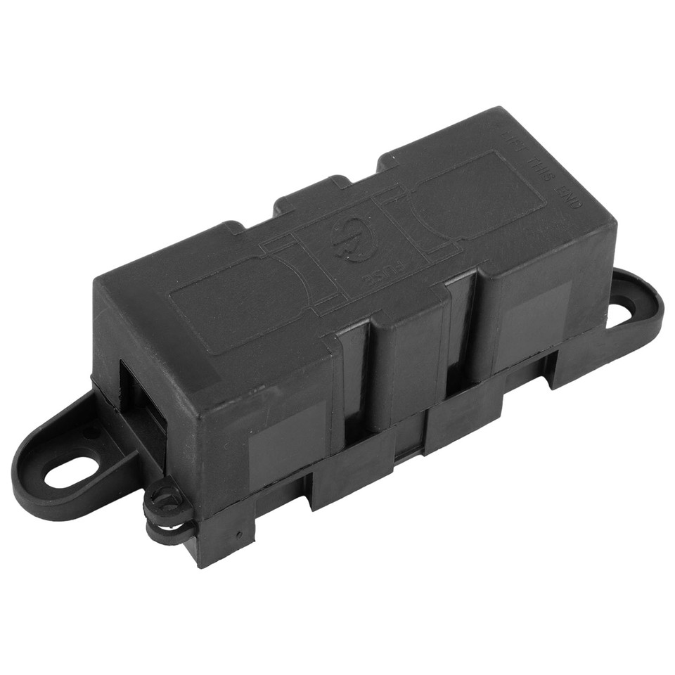 Super Fuse Holder Audio Power Cable Studs 500A 80 ℃ Box Car Protect ...