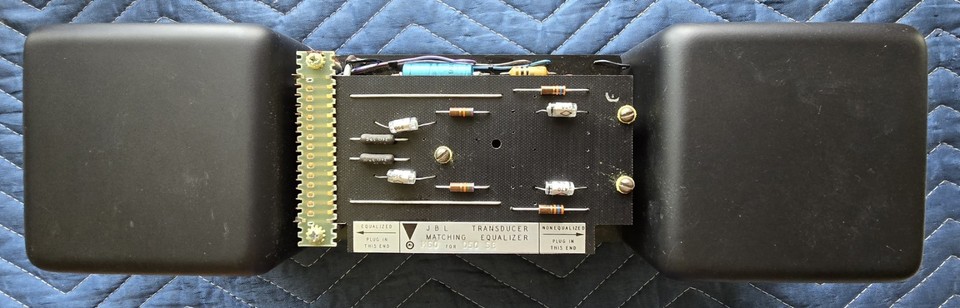 JBL SE401 Solid State Energizer Transducer Power Amplifier From JBL ...