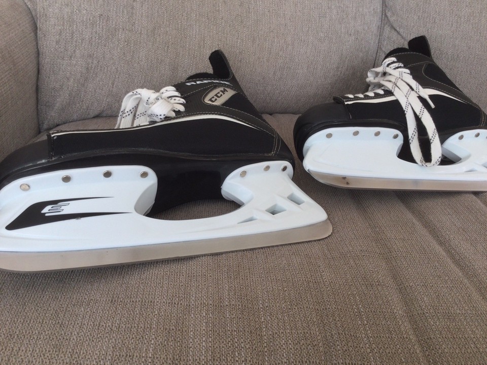 CCM RAPIDE M001SR Alex Ovechkin Ice Hockey Skates men’s size 10 (unworn ...