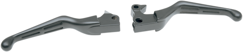 Drag Specialties Slotted Wide Blade Lever Set 0610-0633 Black | eBay