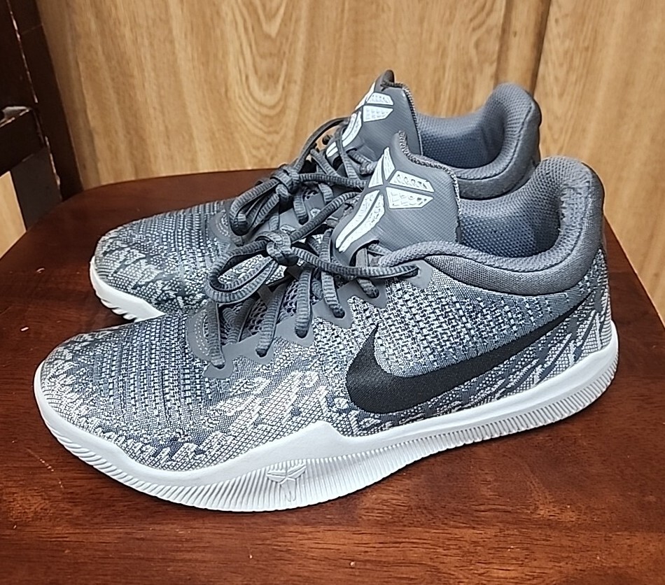 Size 7 - Nike Mamba Rage Dark Grey for sale online | eBay