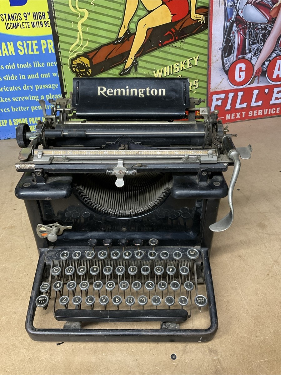 Remington Typewriter Logo