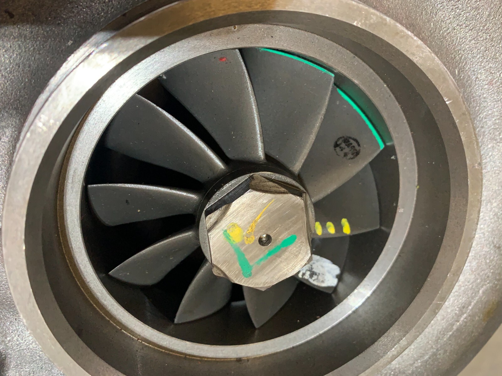 detroit diesel MTU turbocharger p/n XT0210100050 A/R 1.60 T6 turbo ...