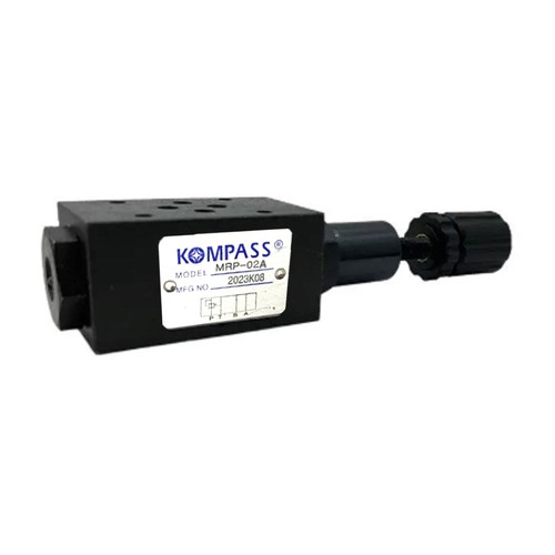 1PCS FOR Kompass stacked hydraulic valve MRP-02A pressure reducing ...