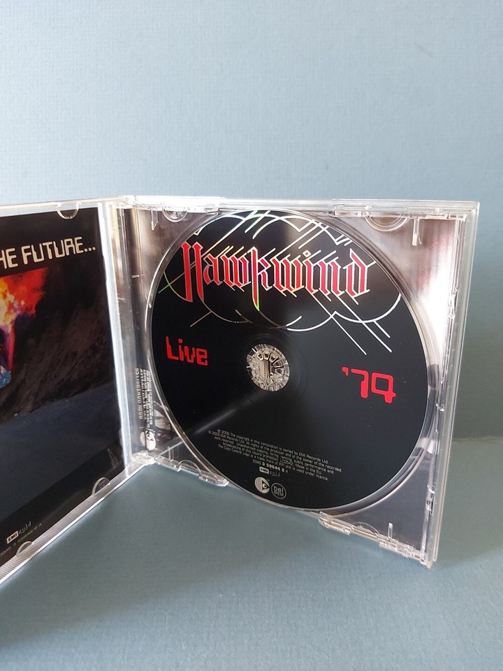 Hawkwind-Live '74 CD Album 94635964424 | eBay
