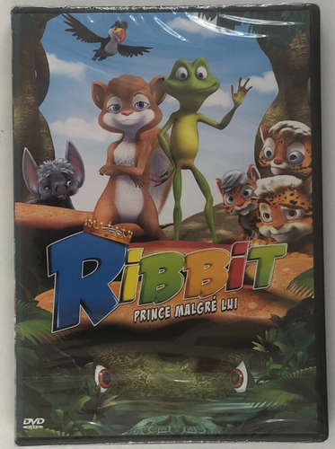 Ribbit Prince Malgré Lui DVD Neuf Sous Blister | eBay