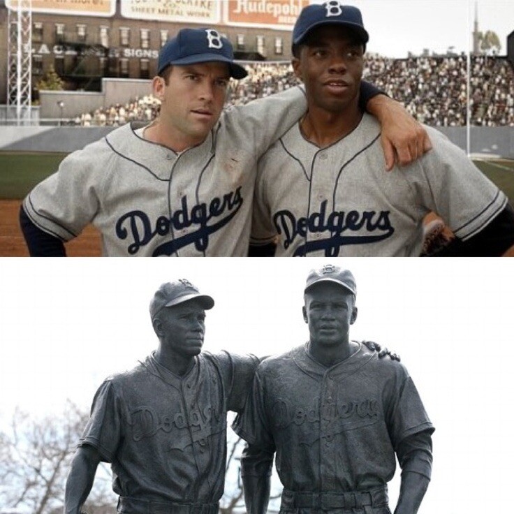 Jackie Robinson And Pee Wee Reese Preview: 'Jackie & Me' At Seattle