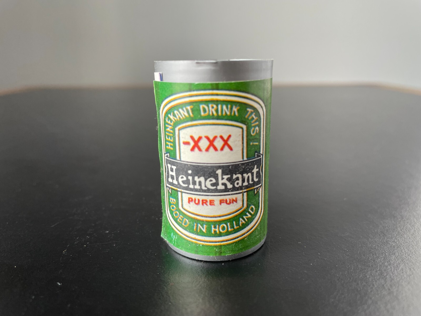 Vintage Chug a Can Candy low brow Packages Crazy Heineken beer Fleer ...