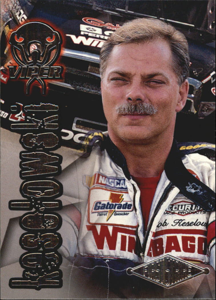 1996 Wheels Viper - First Strike #72 Bob Keselowski (RC) for sale ...
