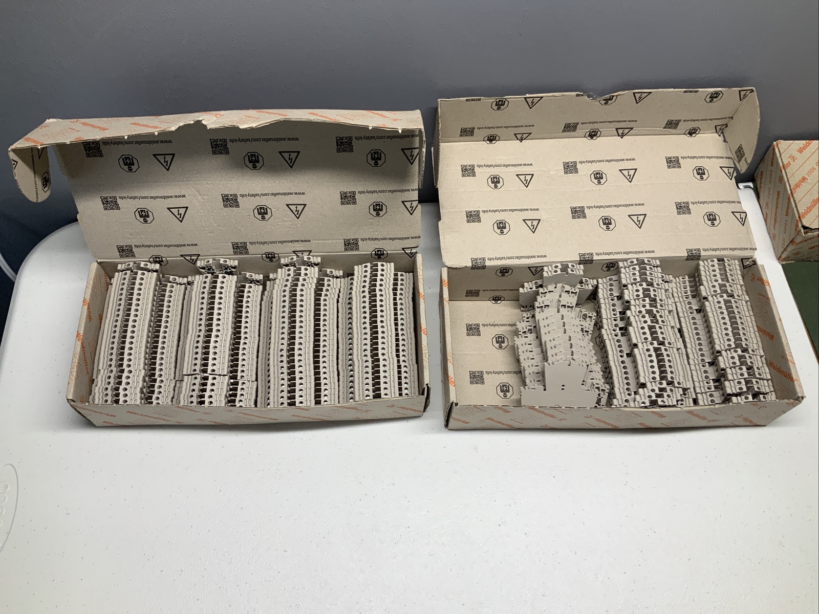 Weidmuller 1021500000 WDK 2.5 Terminal Double-tier Terminal Block. | eBay