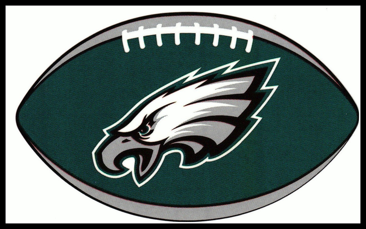 Philadelphia Eagles Football Team Logo Custom Philadelphia Eagles