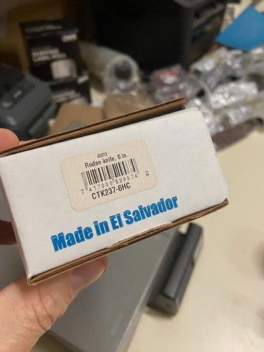 Condor CTK237-6HC Full Tang Fixed Blade Knife Rodan Hunting Survival ...