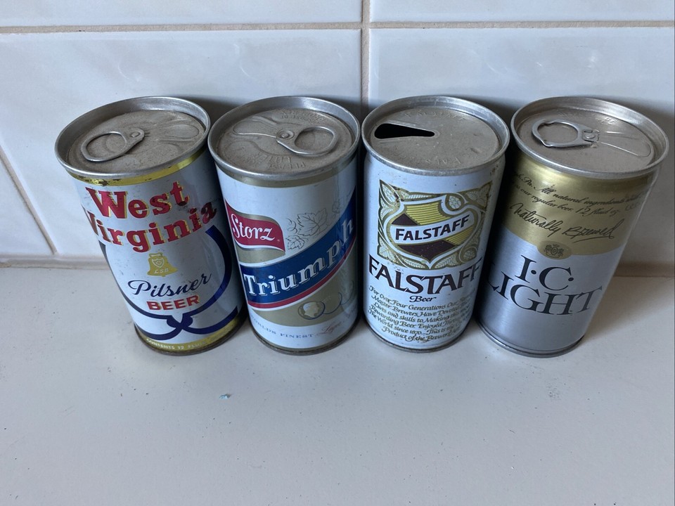 United States - EMPTY Steel Beer Cans | eBay Australia