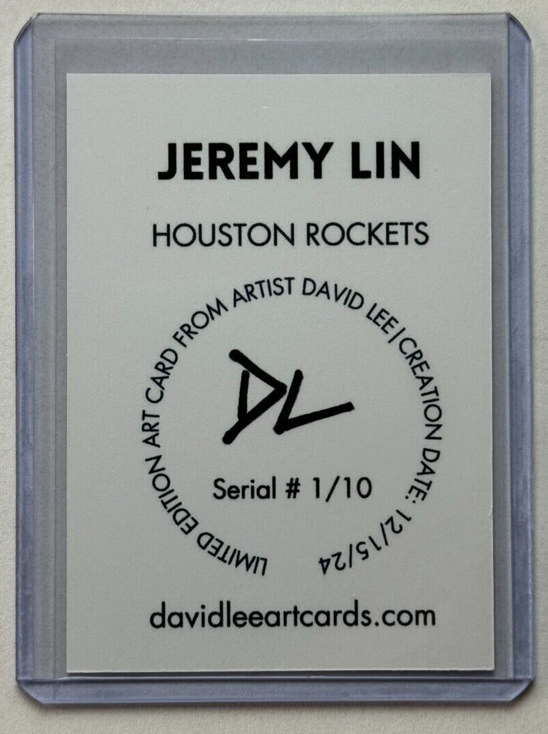 Jeremy Lin Rockets Posters